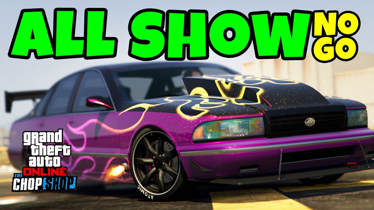 Impaler SZ: The New Beast in GTA - Awaiting GTA Online