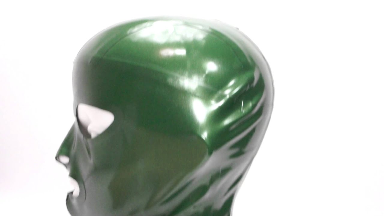 ラバーマスク Rubber Mask LIBIDEX - YouTube