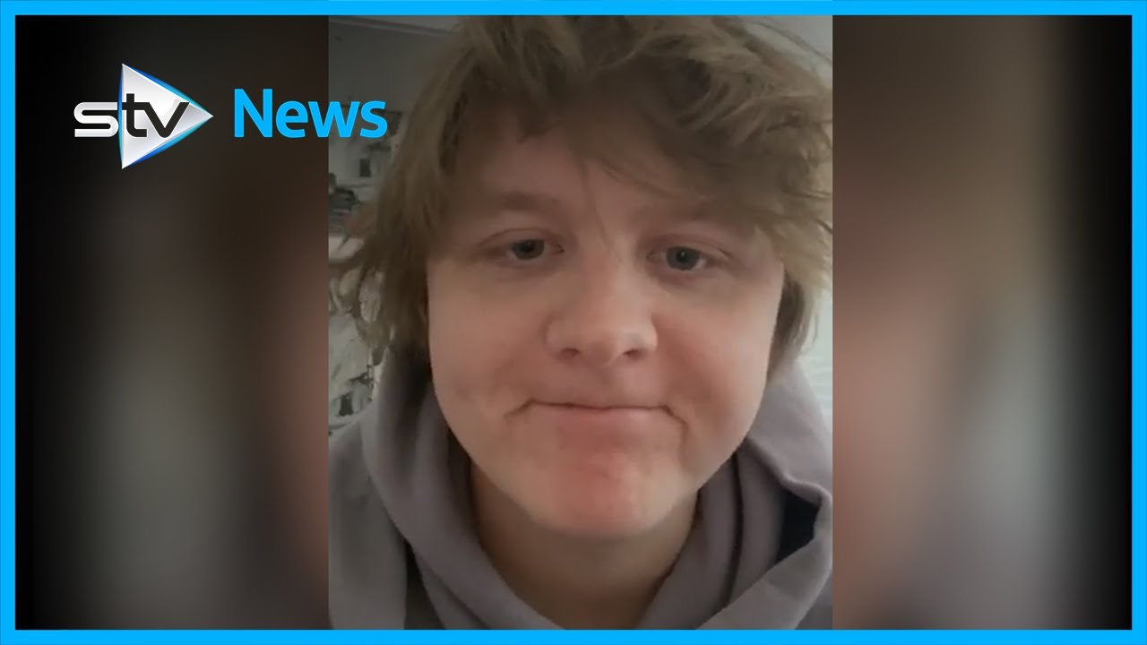 Lewis Capaldi sends surprise message of support to nurses - YouTube
