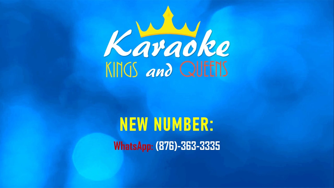 Karaoke Kings and Queens NEW NUMBER - YouTube