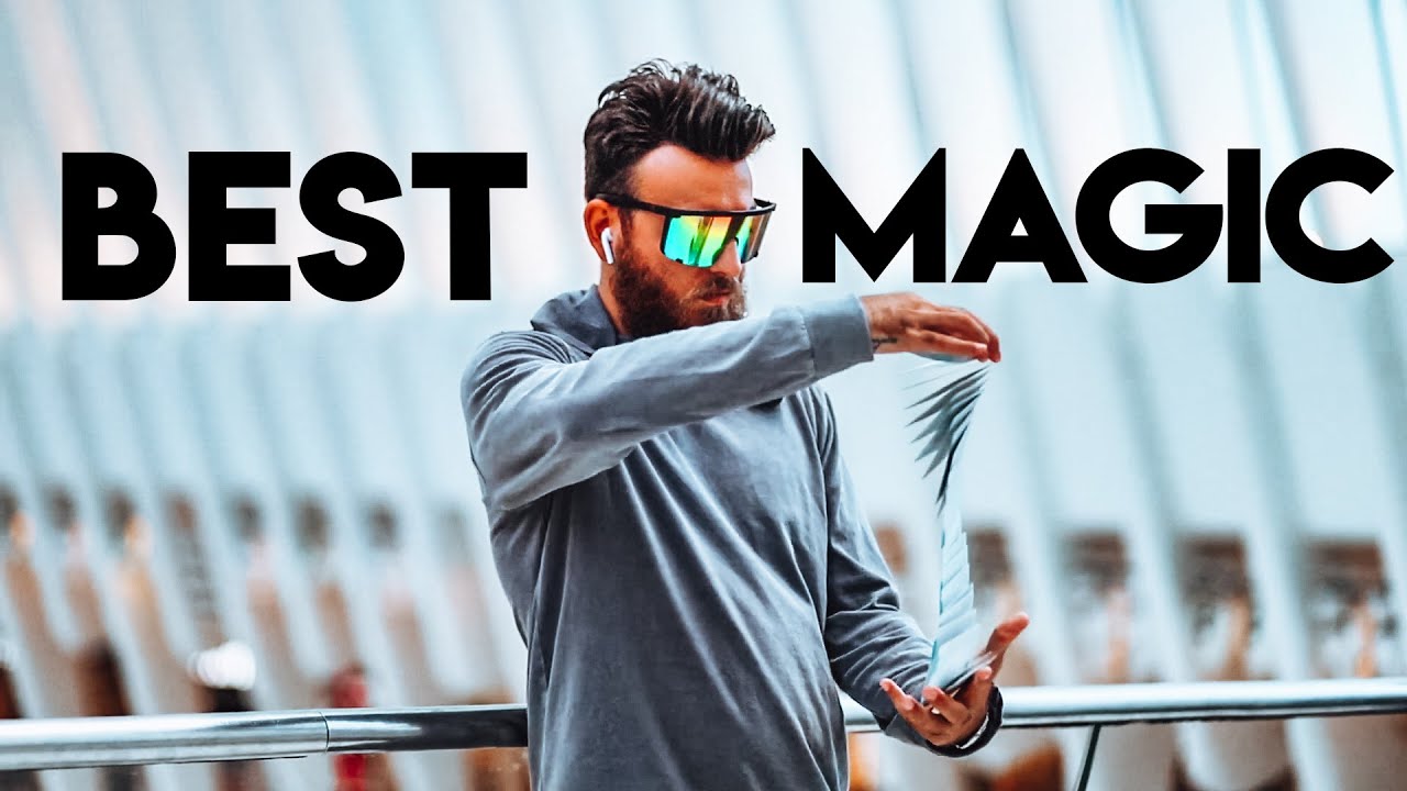 MY FAVORITE MAGIC VIDEOS - Alex Pandrea Magic Compilation - YouTube