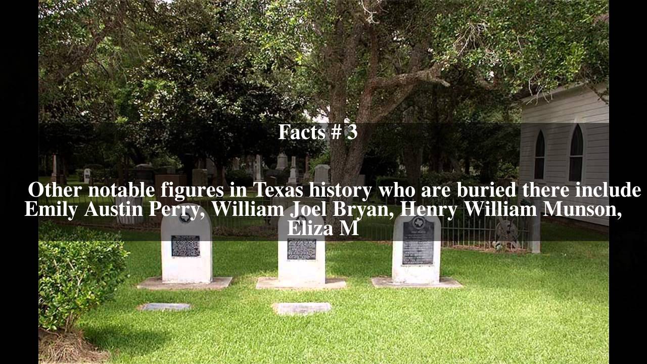Gulf Prairie Cemetery Top # 5 Facts - YouTube