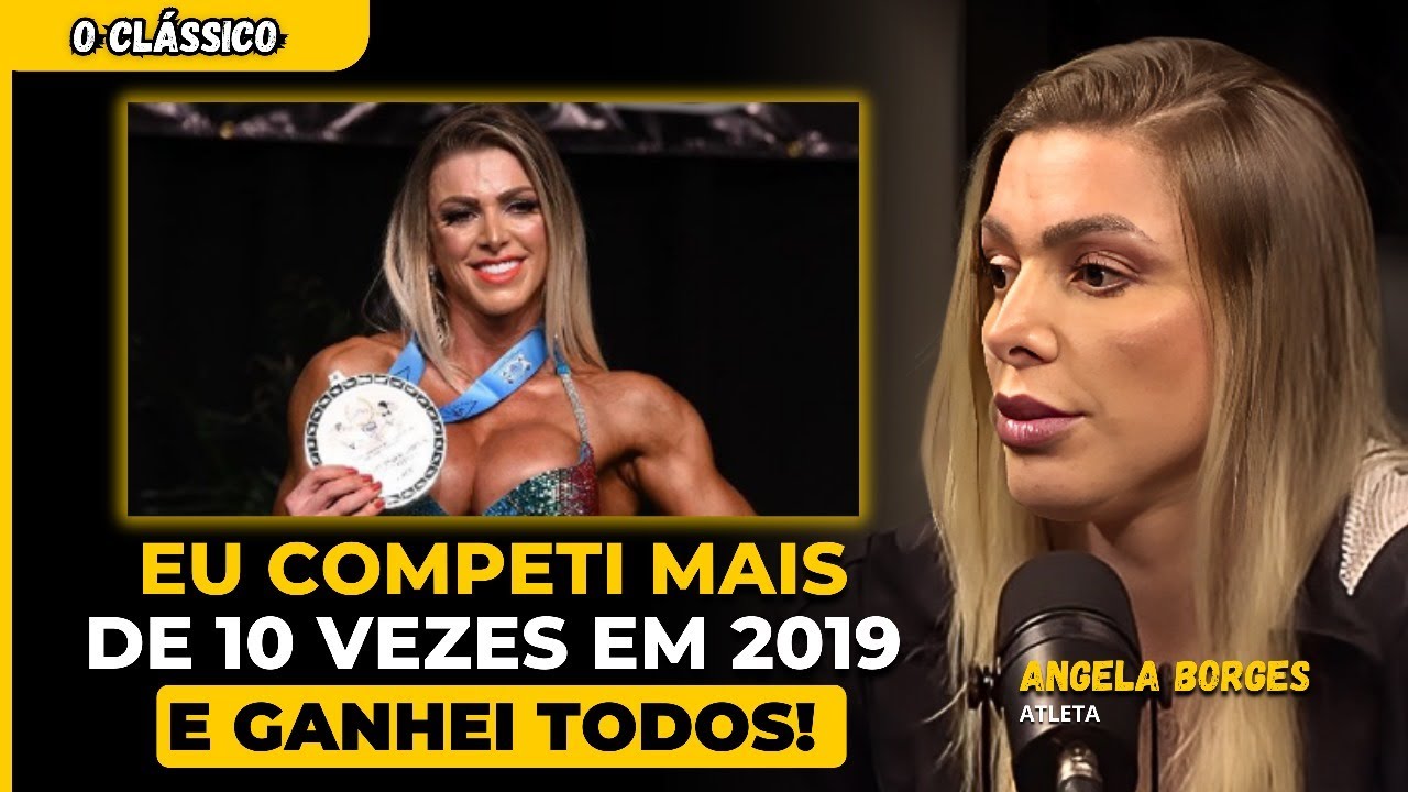 ANGELA BORGES RELEMBRA O AUGE DE SUA CARREIRA NA WELLNESS | PAPO DE ...