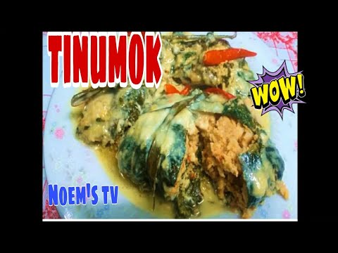 TINUMOK BICOL RECIPE - YouTube