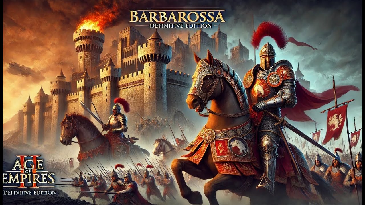 Age of Empires II DE | Barbarossa Campaign - Mission 5: Barbarossa's ...