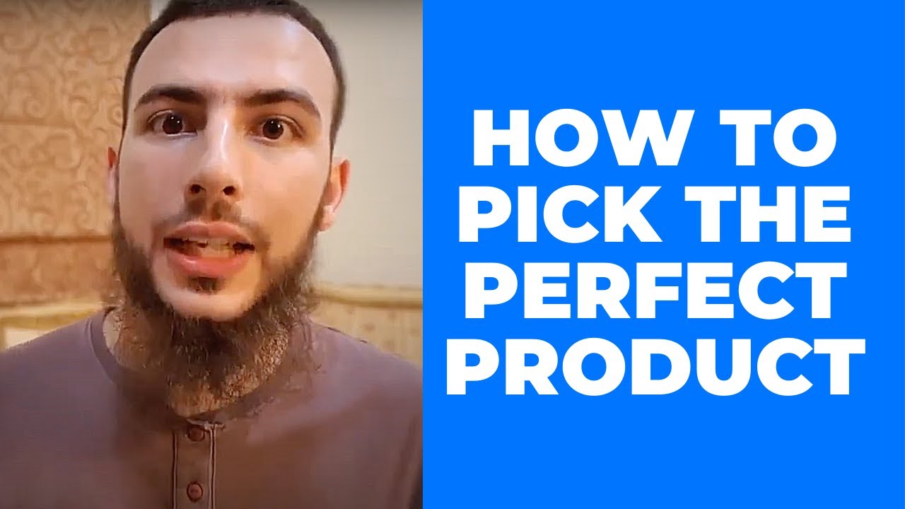 How To Pick The Perfect Product - YouTube
