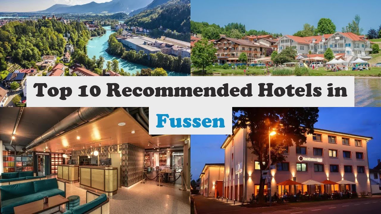 Top 10 Recommended Hotels In Fussen | Top 10 Best 4 Star Hotels In ...