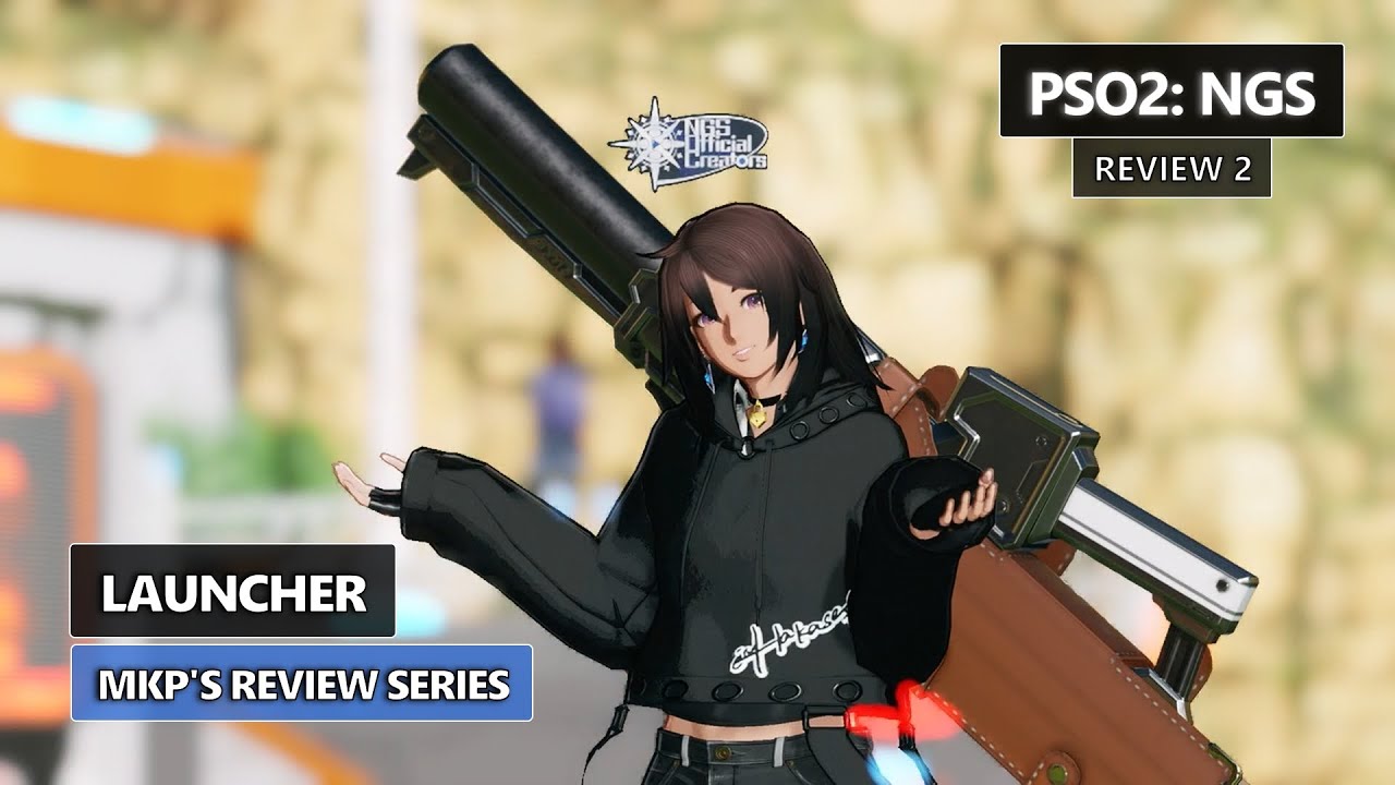 PSO2: NGS - Let's Review Launcher (Weapon Review - 1/1/24) - YouTube