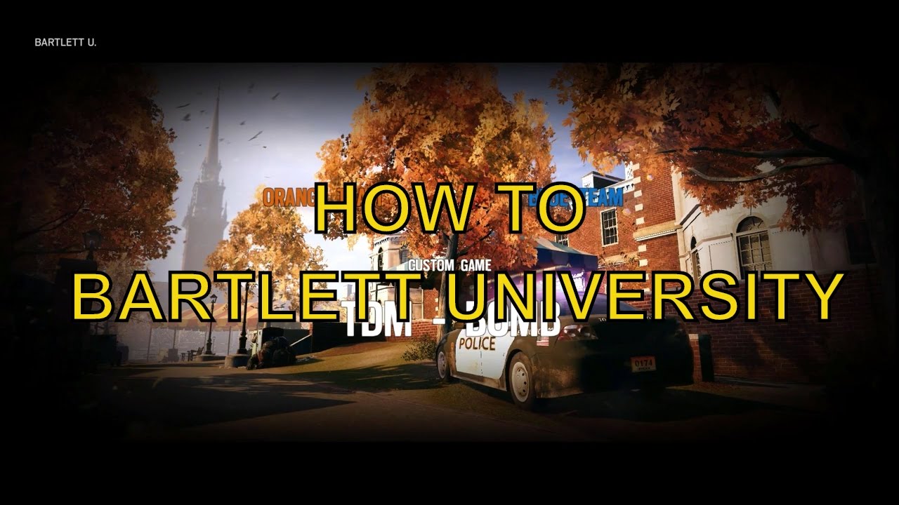 How To: Bartlett University - Rainbow 6 Siege Map Hints, Tips & Tricks ...