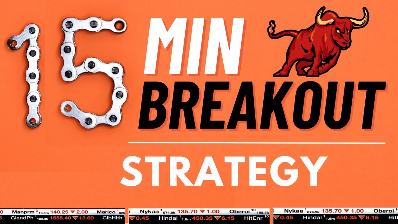 15 Min Candle Break Out Strategy | ORB Strategy | Best Day Trading ...