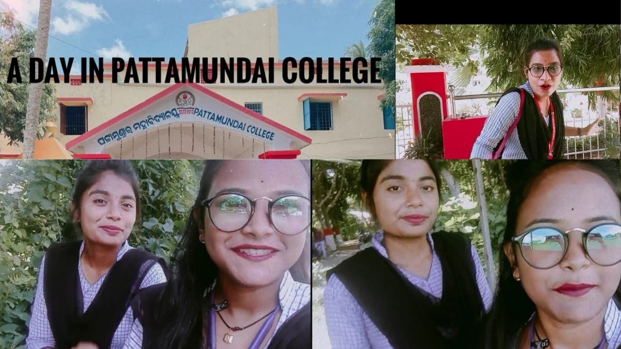 A day in pattamundai college// it's ishika's vlog ️ - YouTube