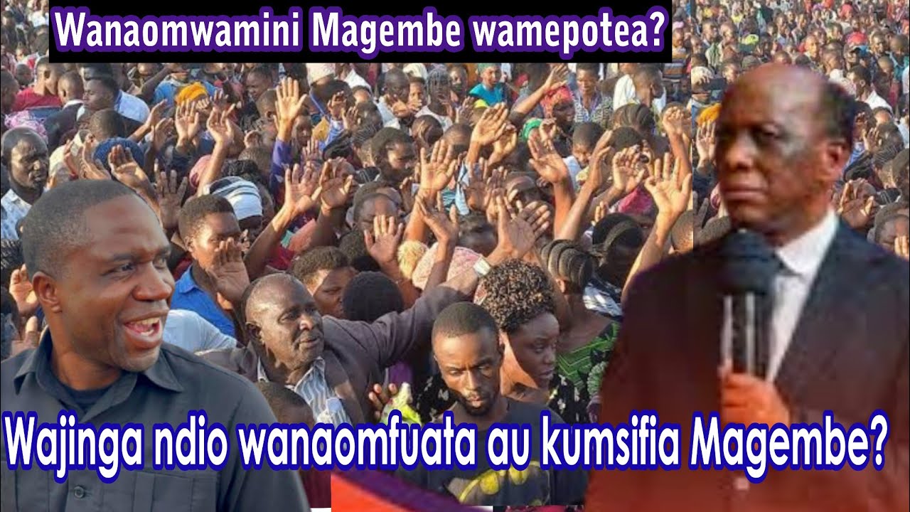 Mbarikiwa afichua ni kwa nini wachungaji na waumini wengi wa TAG ...