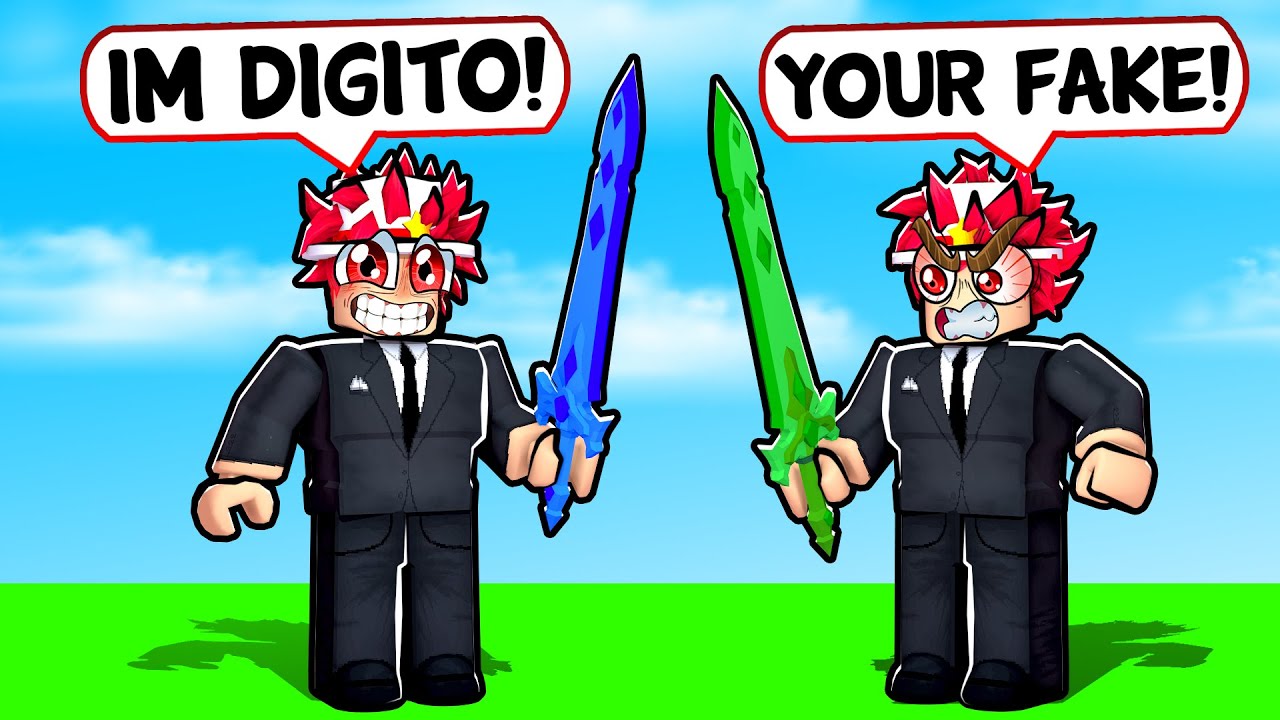 I Met A FAKE DIGITO in Roblox Bedwars... - YouTube