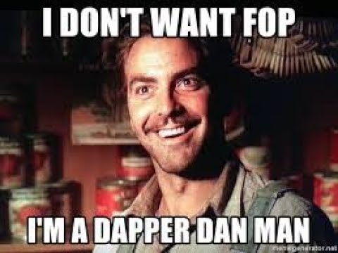 "I'm a Dapper Dan man" - YouTube