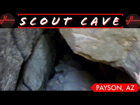 Scout Cave, Payson az - YouTube