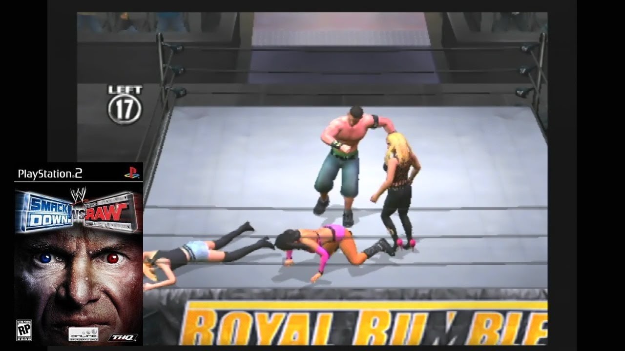 WWE SmackDown! vs. Raw | 30-man Royal Rumble | 93 - YouTube