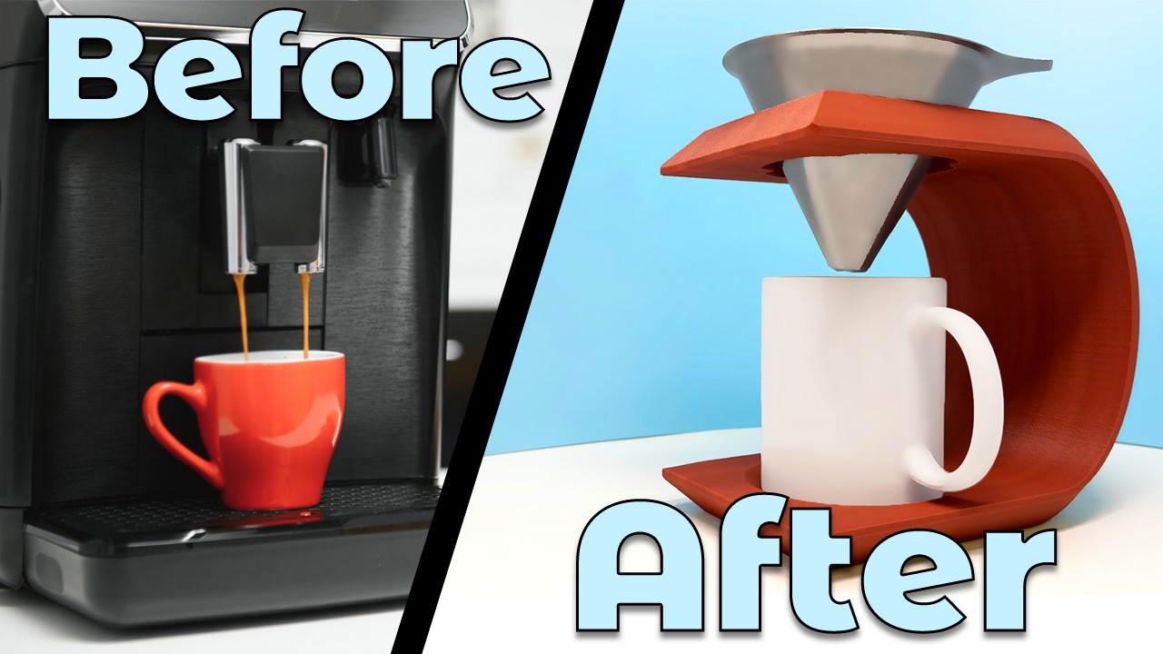 5 Everyday Products Redesigned with 3D Printing - YouTube