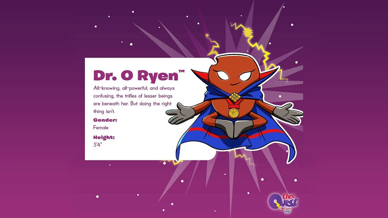 Chex Quest HD - Dr. O'Ryen Quotes - YouTube