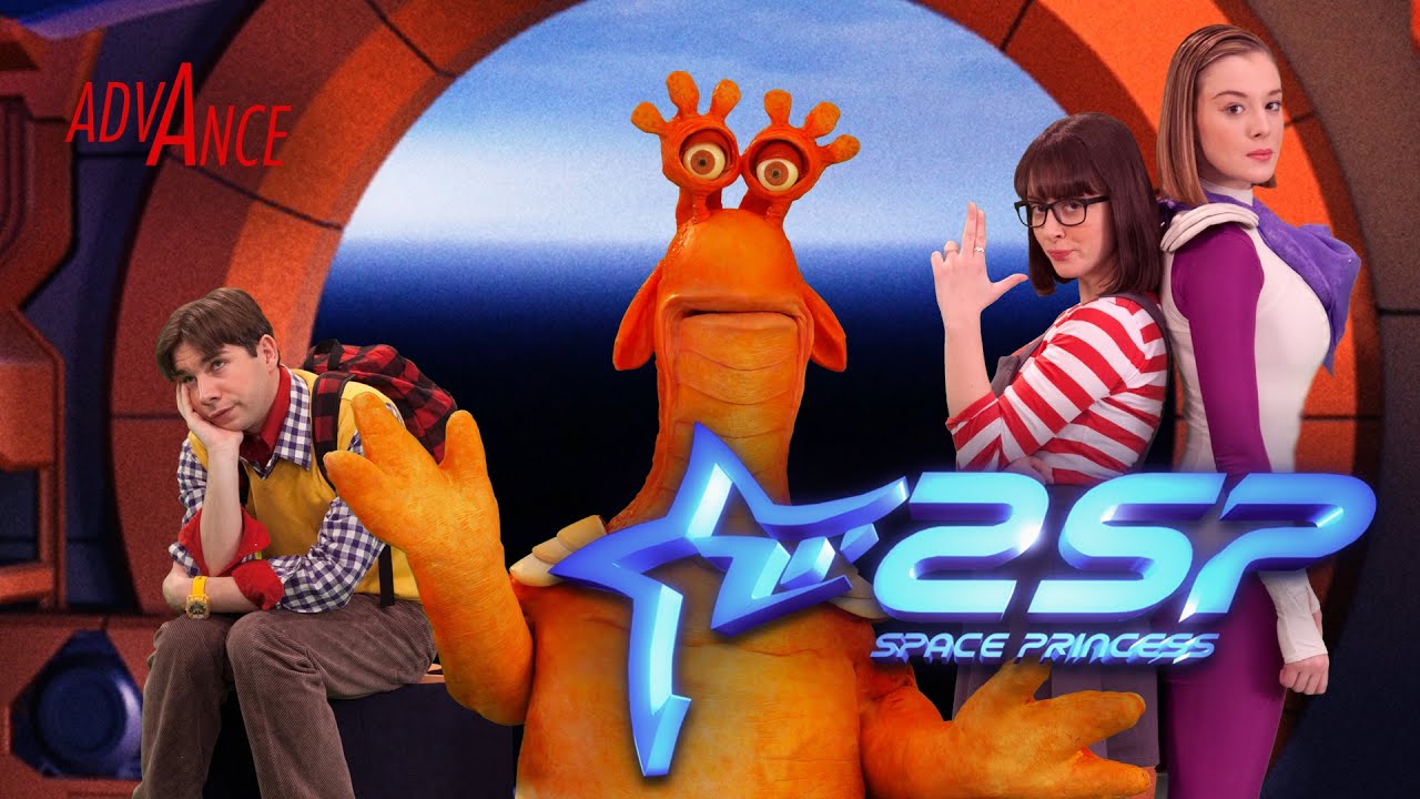 Space Princess (ZSP) Behind The Scenes - YouTube
