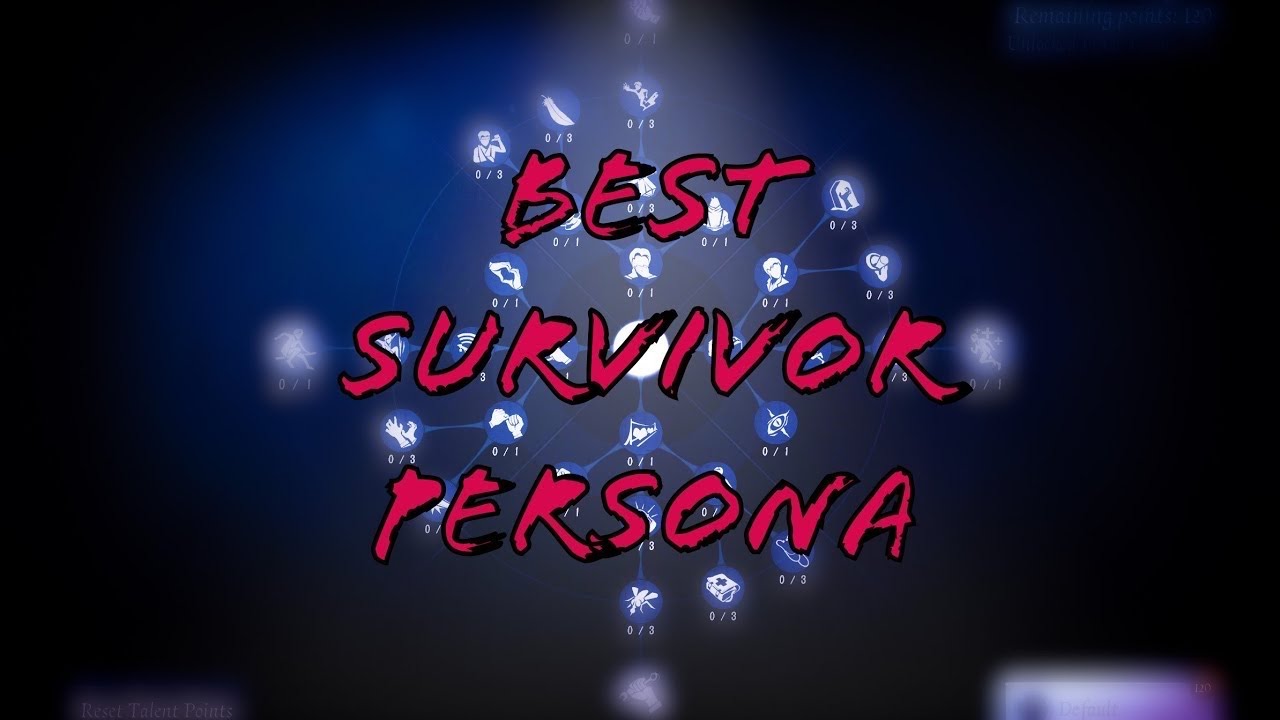 BEST Persona Builds For EVERY Survivor! (Identity V Season 9) - YouTube