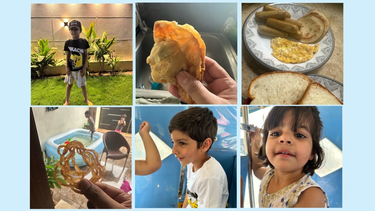 Weekend vlog | A random day in our life | Daska diary | Father and son ...