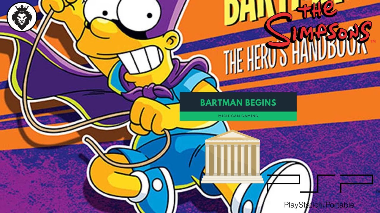 Los Simpson el videojuego (PSP) / Bartman Begins / Sin Comentarios ...