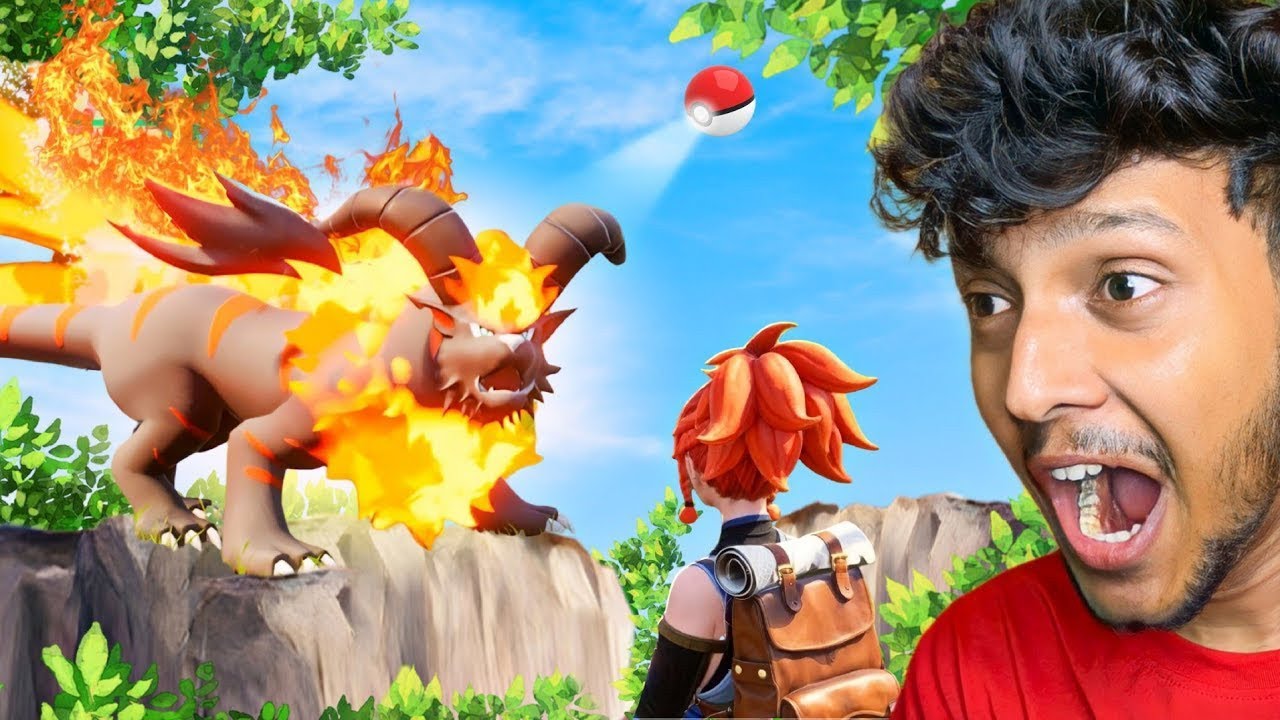 FINALLY CAPTURED THE MOST RARE FIRE TYPE POKEMON! 🔥 PalWorld - Techno ...