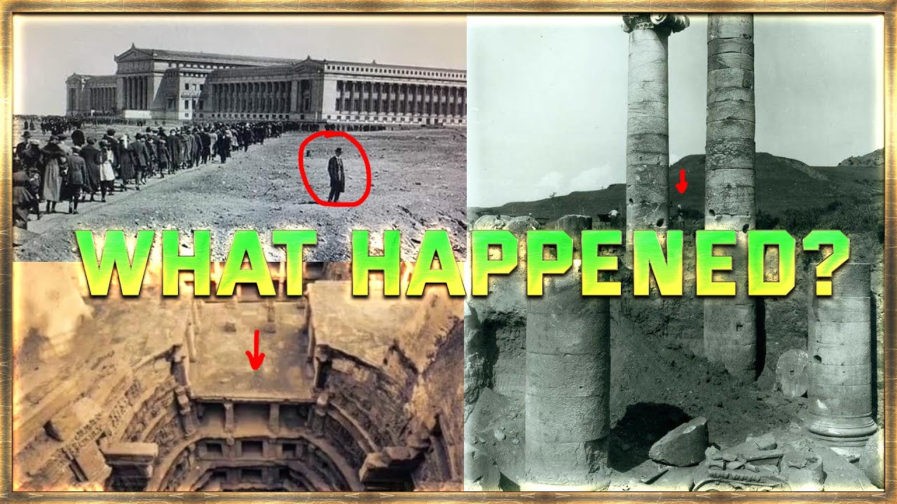 Historical Mud Flood And BURIED Buildings - YouTube