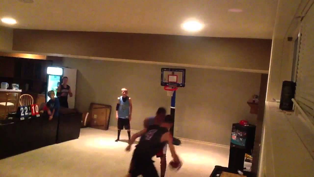 Basement Basketball League - YouTube