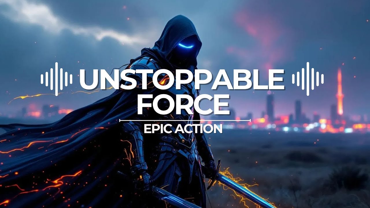 Epic Background Music No Copyright ACTION 💥 Unstoppable Force - YouTube