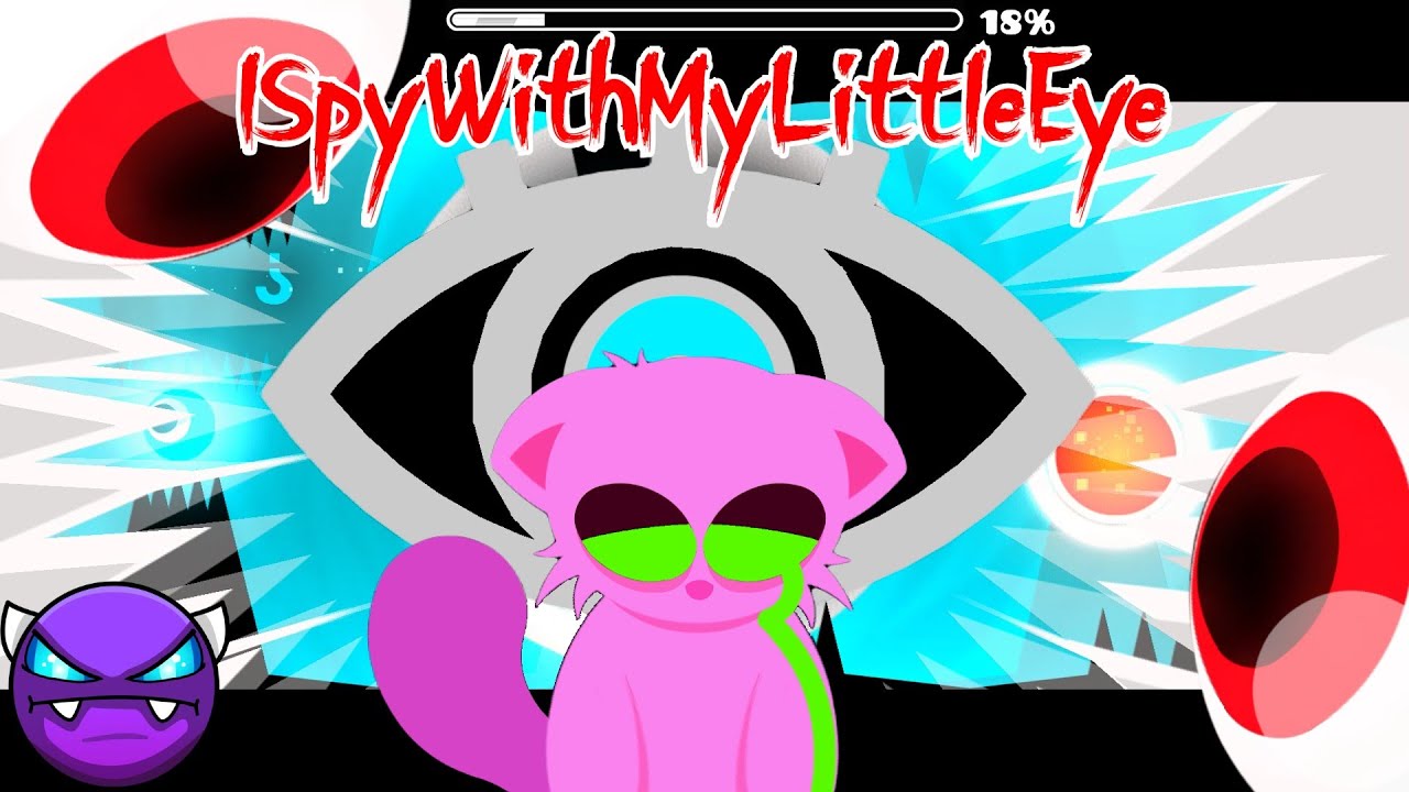 ISpyWithMyLittleEye by Voxicat || Geometry Dash - YouTube