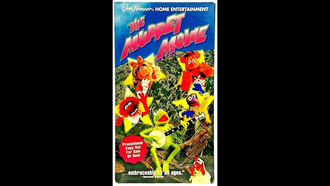 Opening to The Muppet Movie Demo VHS (1999) - YouTube