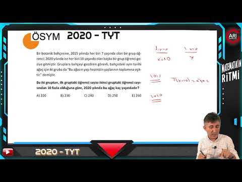 58  2020 TYT MATEMATİK