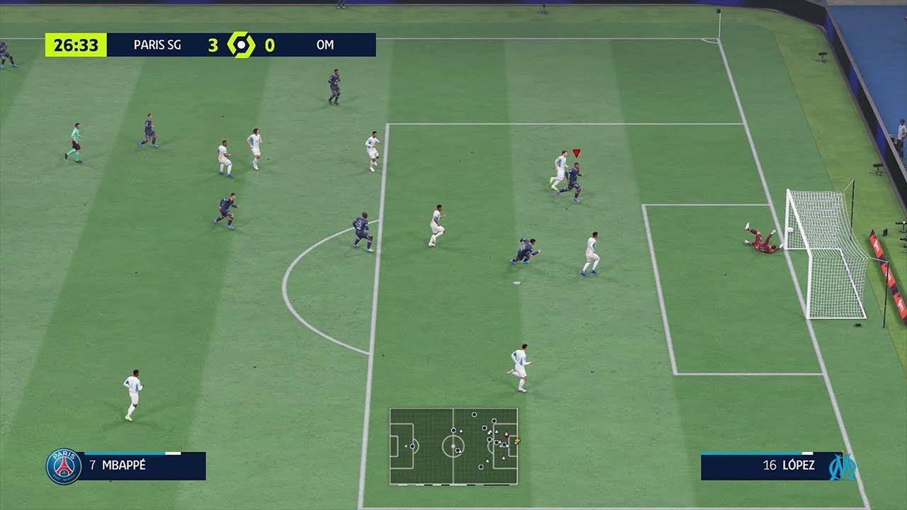 FIFA 22 (PC) - Gameplay - YouTube