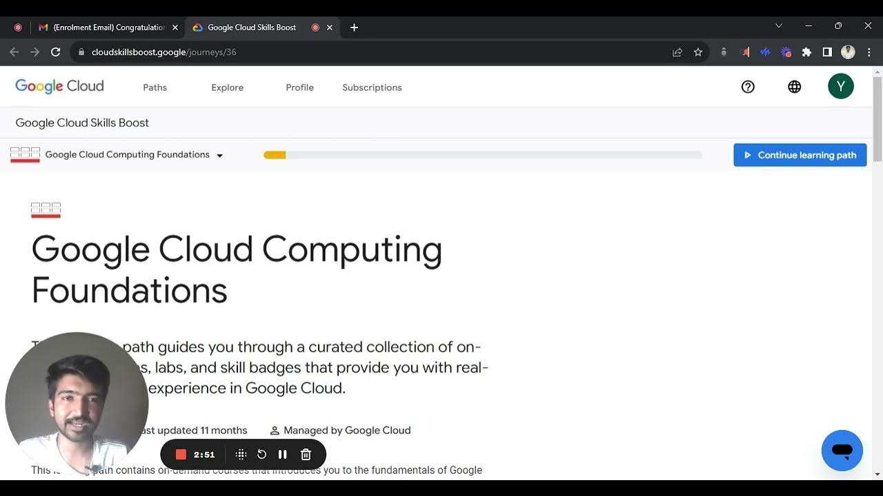 Get Started with Google Cloud Computing Foundation - YouTube