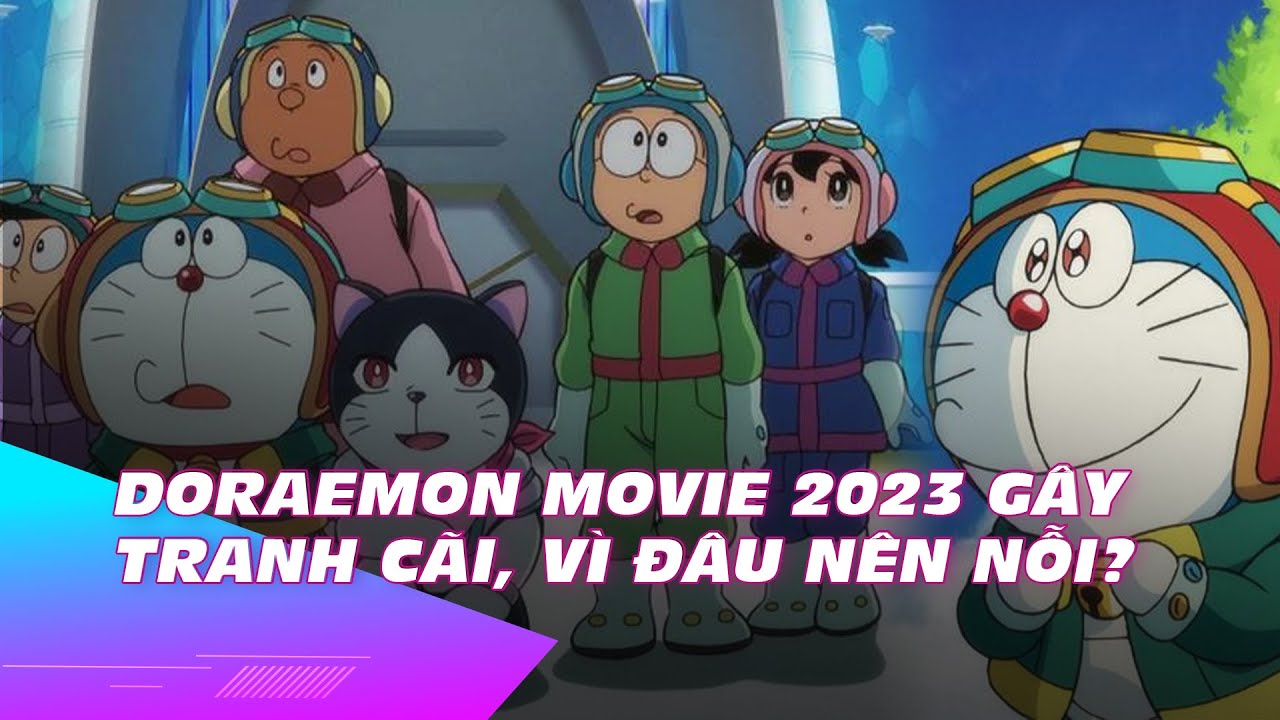 Doraemon Movie 2023 gây tranh cãi, vì đâu nên nỗi? | Ibiz - YouTube
