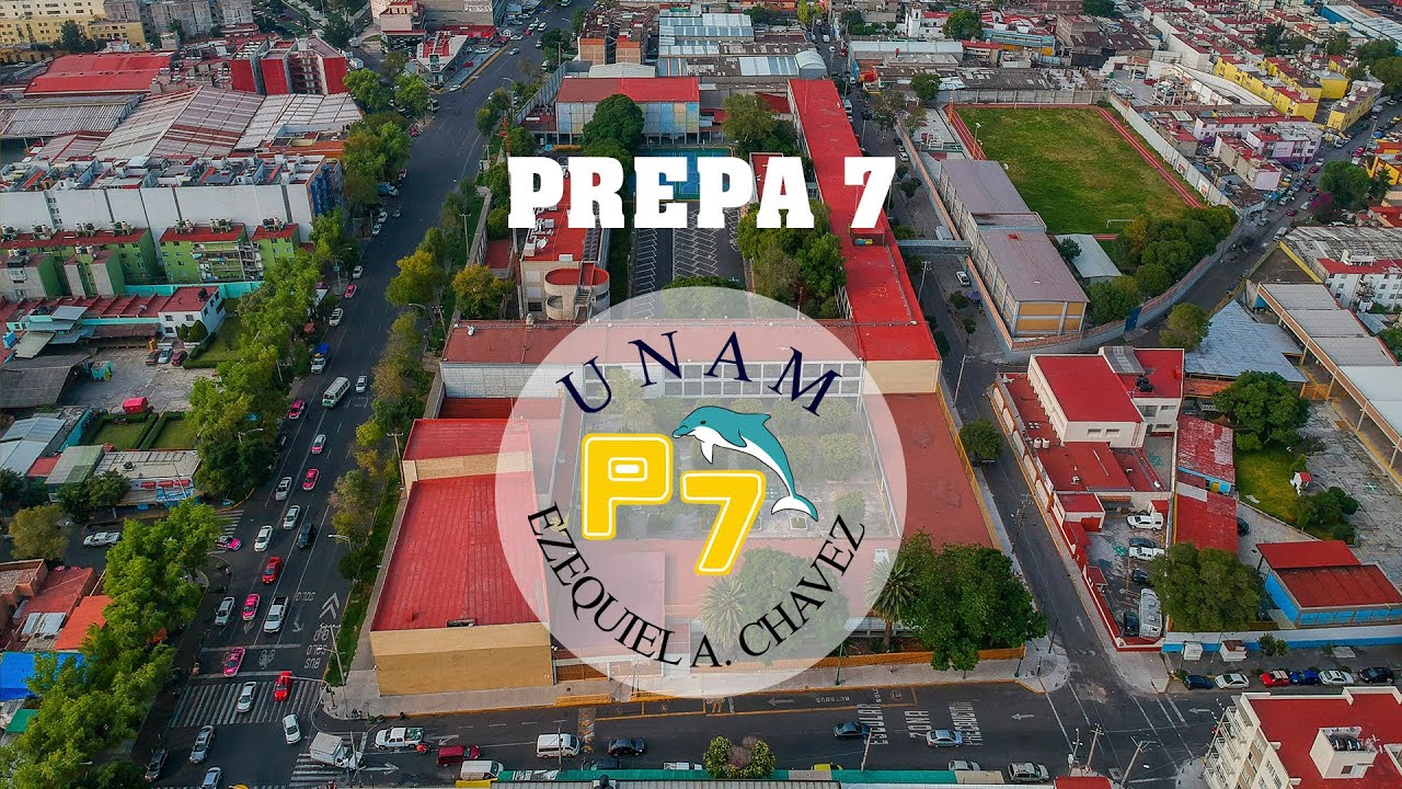 Prepa 7 2021 recorrido dron. - YouTube