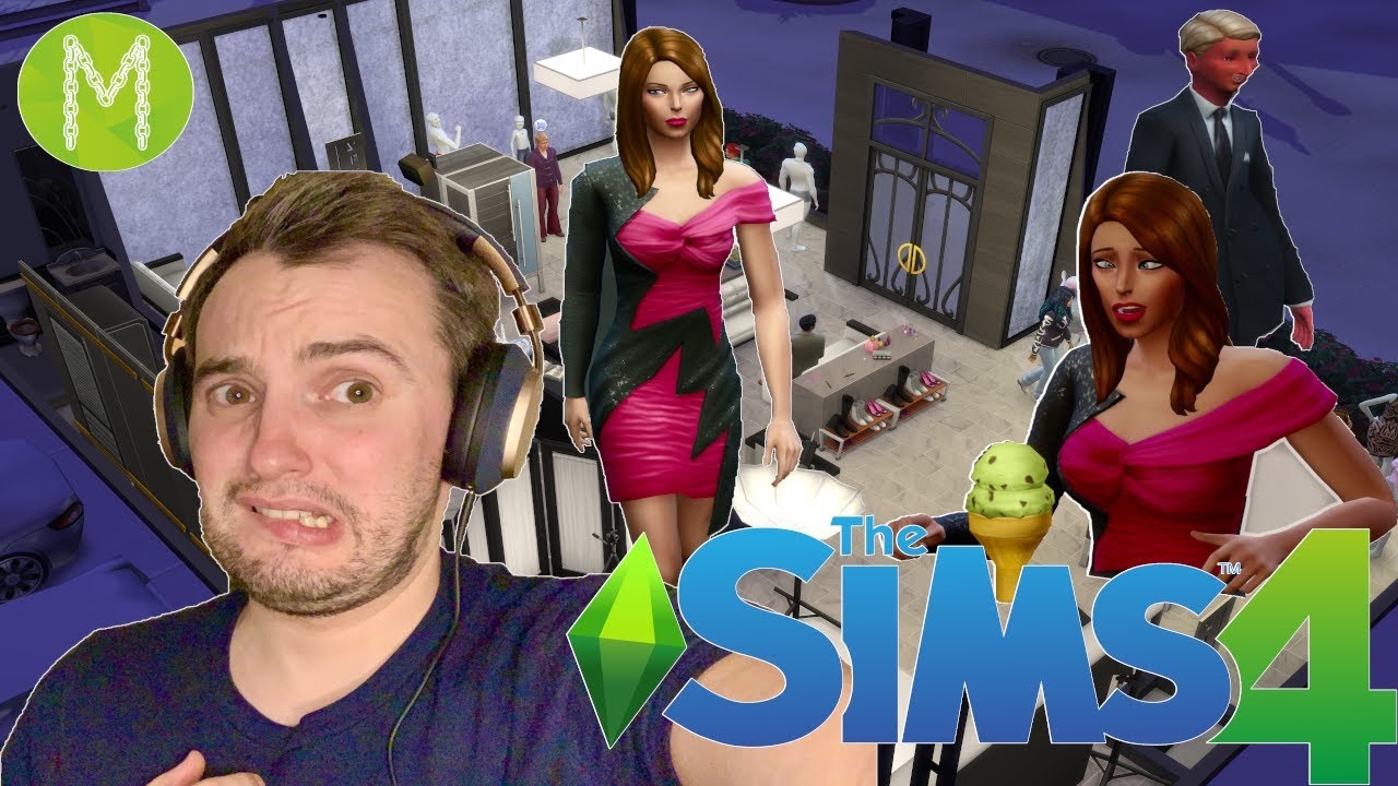 Making Moschino Great Again with Melania Trump // The Sims 4 - Moschino ...