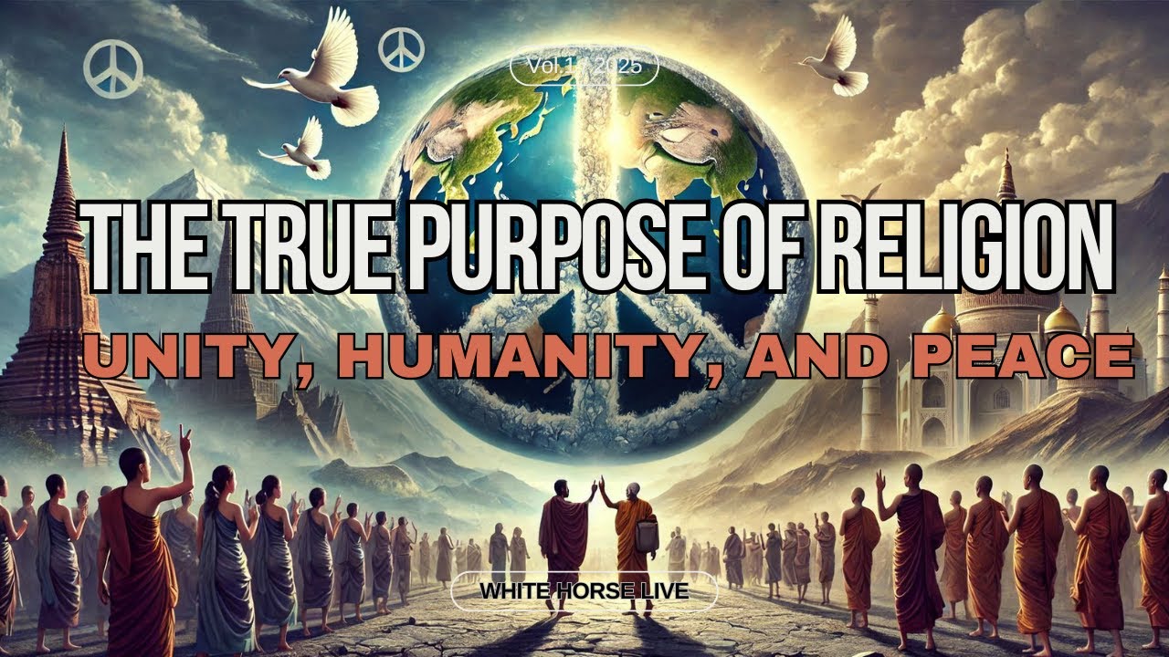 The True Purpose of Religion: Unity, Humanity, and Peace - YouTube