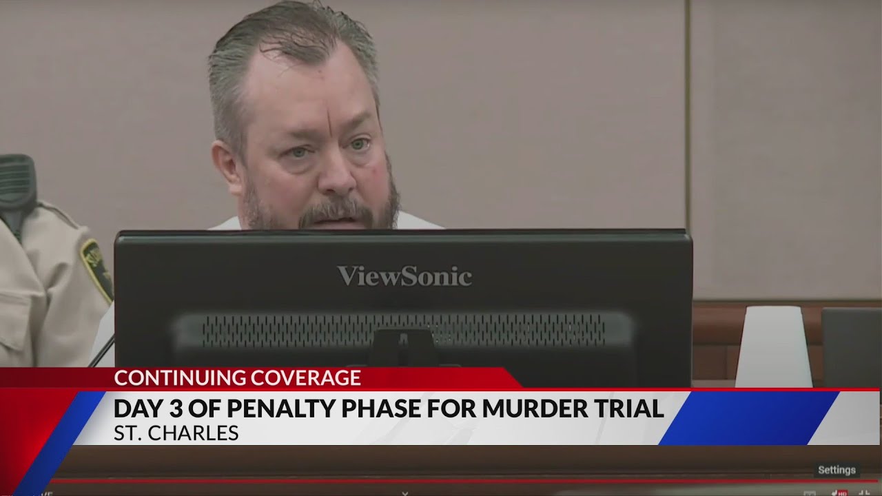 Day 3 of penalty phase for Richard Emery murder trial - YouTube