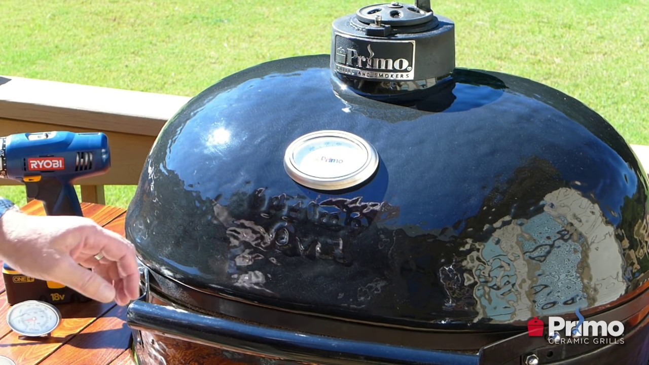 How To | Install the New Primo Thermometer - YouTube