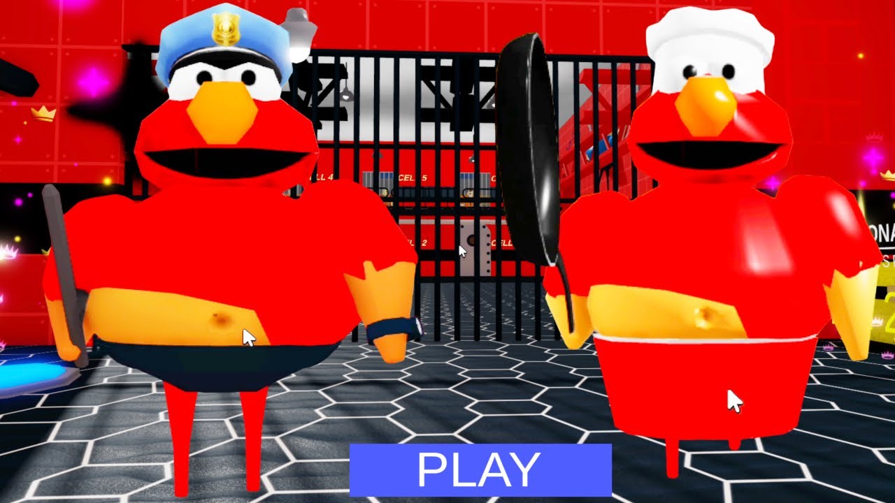 ☄️NEW☄️ Elmo Barry’s Prison Run ~ Roblox #roblox #robloxedit #edit #fyp ...