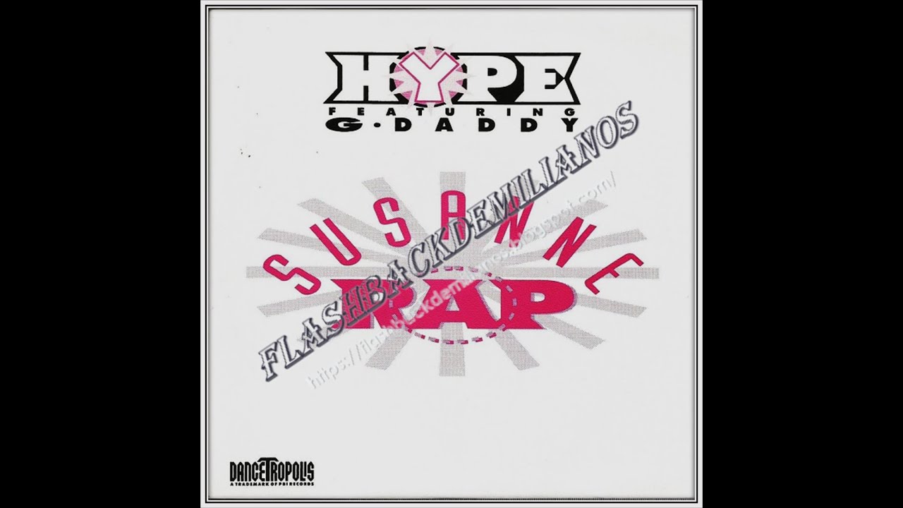 Hype (Featuring G. Daddy – Susanne Rap (Instrumental Dub) - YouTube