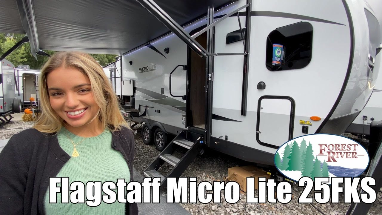 Forest River-Flagstaff Micro Lite-25FKS - by Campers Inn RV – The RVer’s Trusted Resource - YouTube