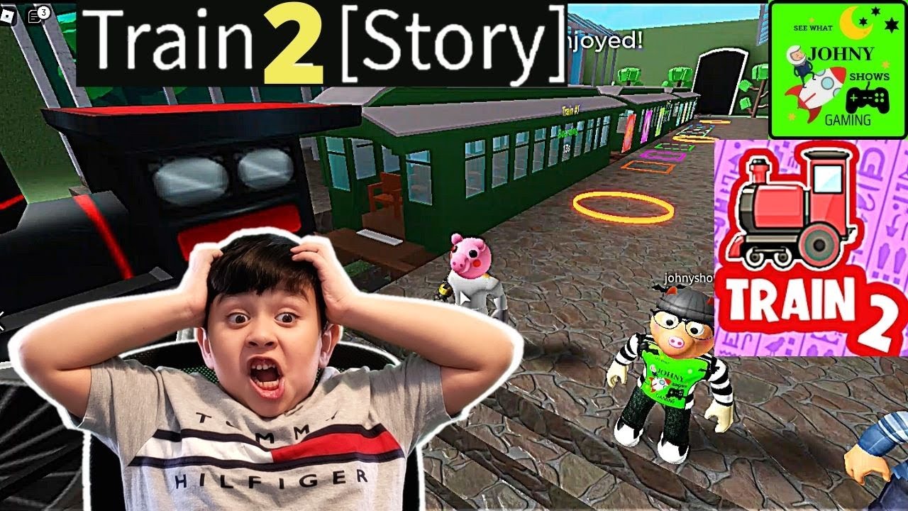 Johny Shows Train Story 2 Roblox Scary Train Game - YouTube
