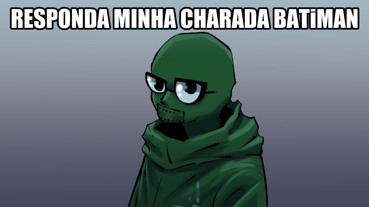 Responda A Charada Batman! - MEME animado - YouTube
