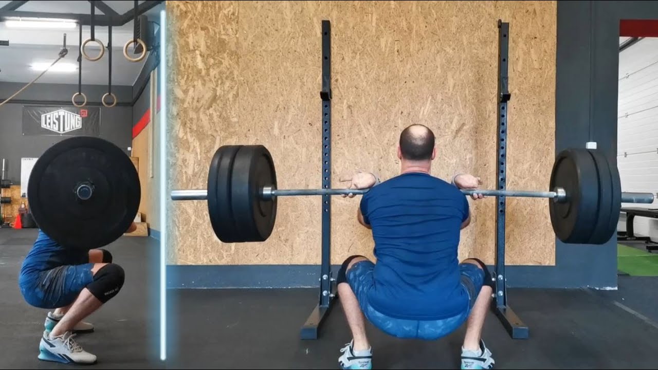 Energy Workout at Its Finest: Muscle Squat Cleans, Front Squats and ...