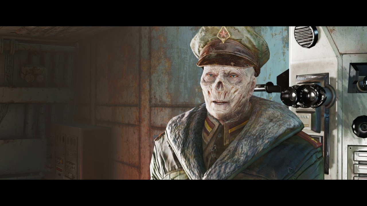 Fallout 4 - Die Commie Scum! - YouTube