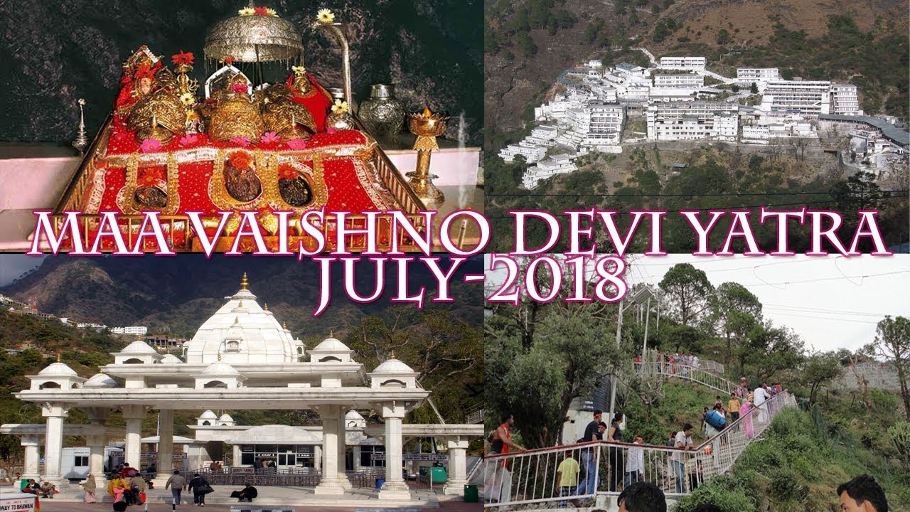 Maa Vaishno Devi Yatra Full Video - Complete Journey Information ...