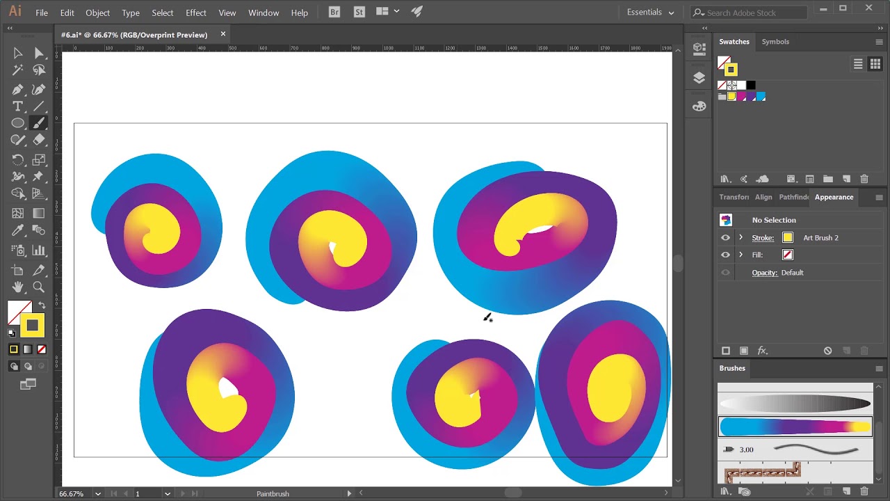 10/13 Gradient mesh — Graphic Design: Discover the Secrets of Gradients ...